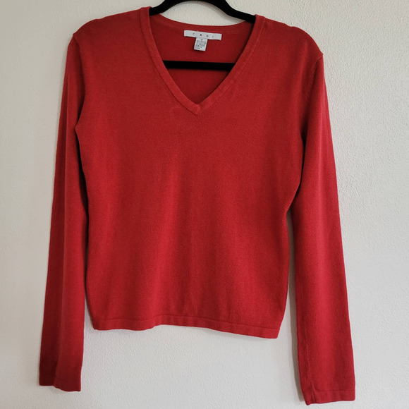 CAbi | Sweaters | Cabi Vneck Long Sleeve Pullover Sweater | Poshmark
